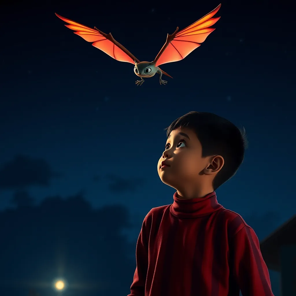 Sister's Lububu Takes Flight at Night: A Wild Tale : MysteryLores