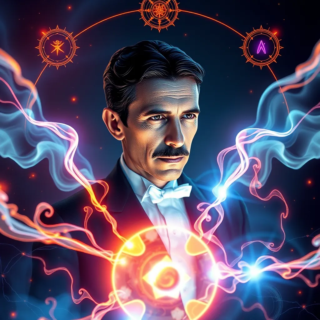 Nikola Tesla's Belief in Aether: Energy's Hidden Force : MysteryLores