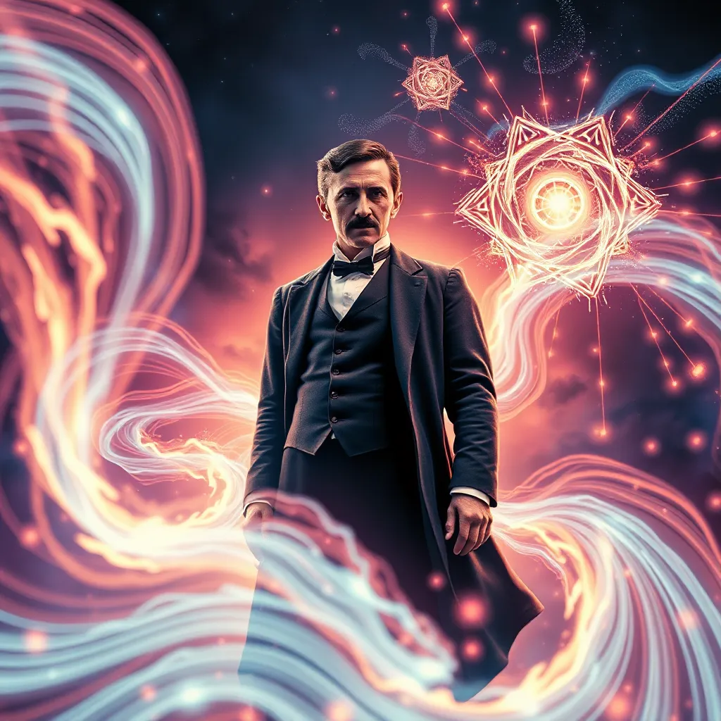 Nikola Tesla's Insight on Aether and Prana Explained : MysteryLores