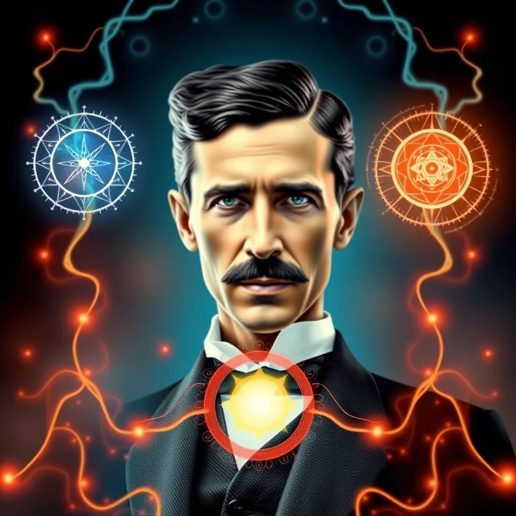 Nikola Tesla’s Belief in Aether and Prana Explained : MysteryLores