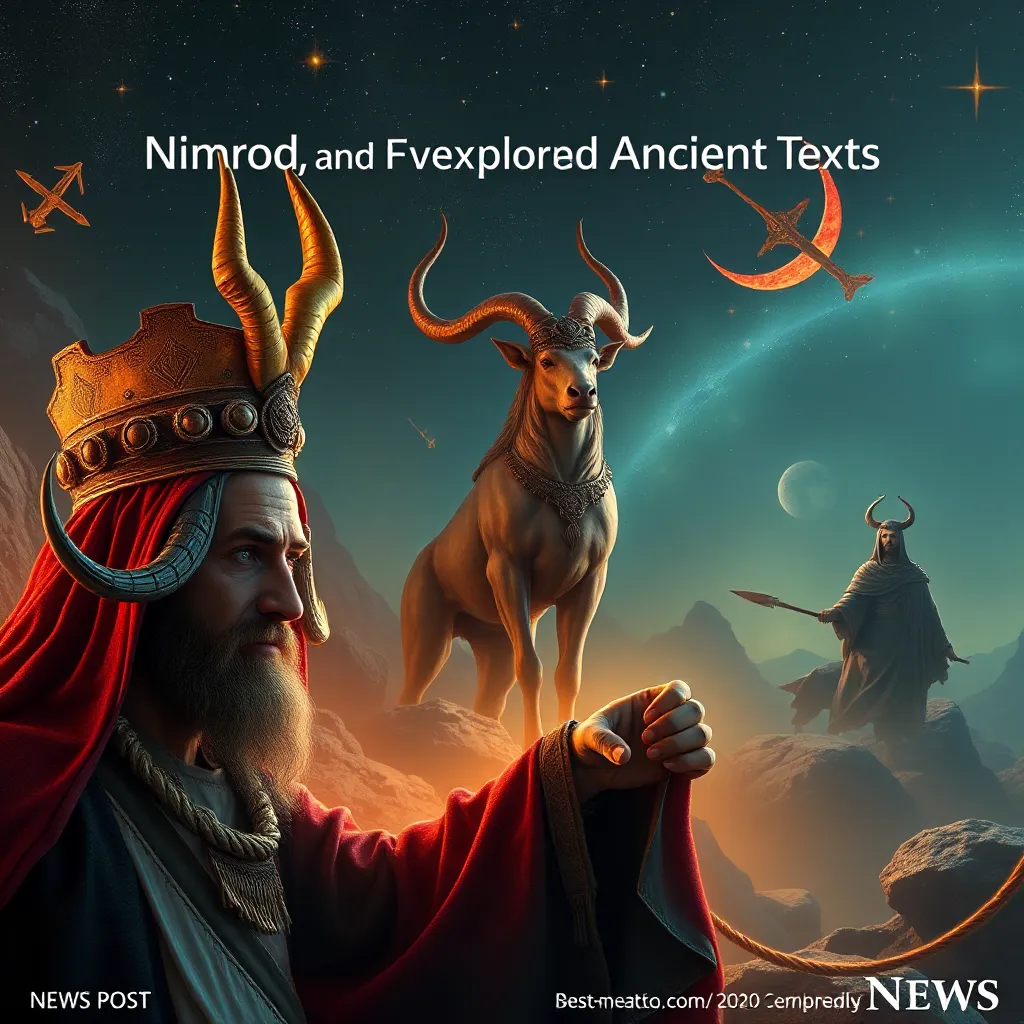 Nimrod, Marduk, and Martha: Exploring Ancient Texts : MysteryLores