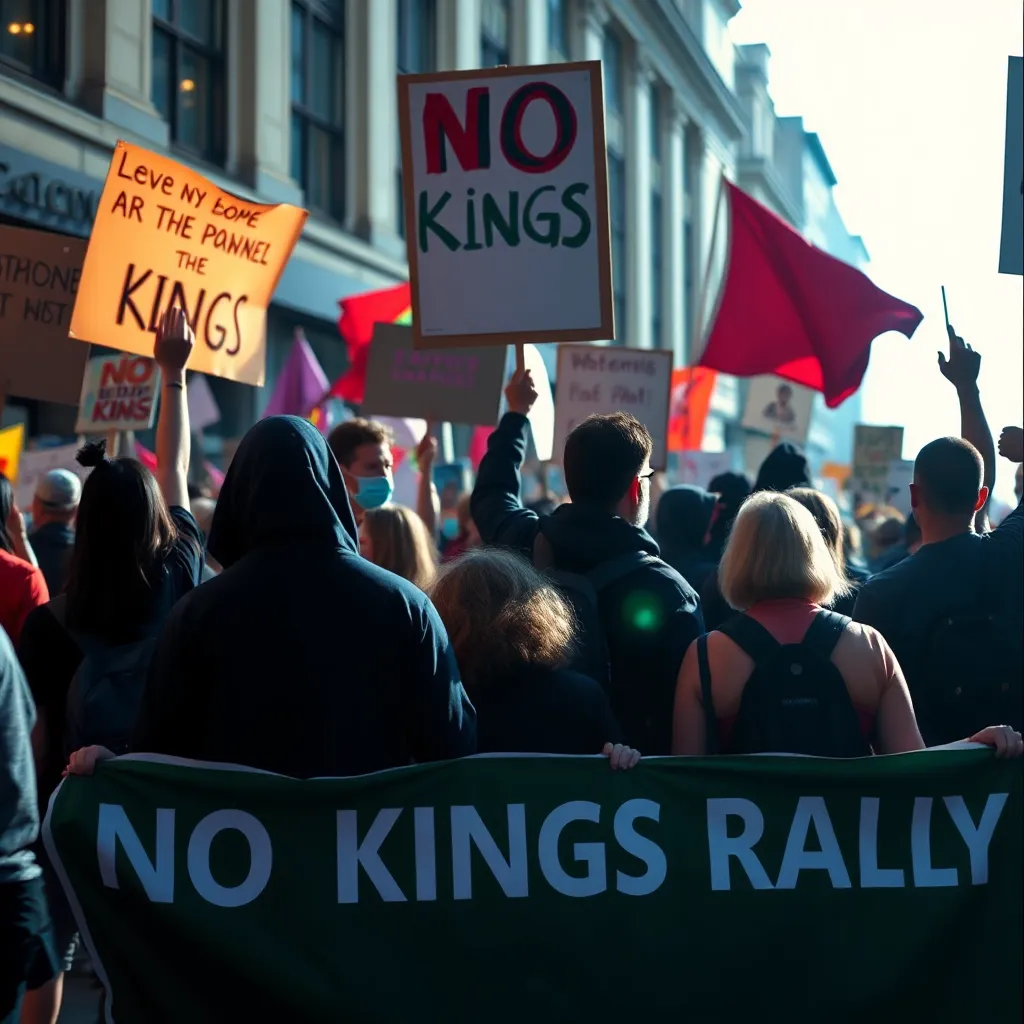 No Kings Rally: A Gathering Against the Elite : MysteryLores