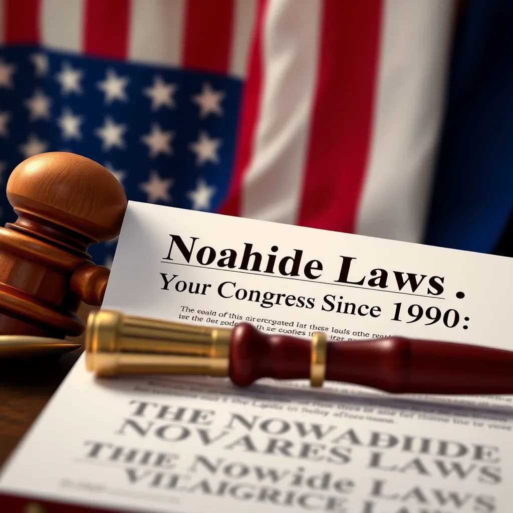 7 Controversial Noahide Laws Passed by Congress Since 1990 : MysteryLores