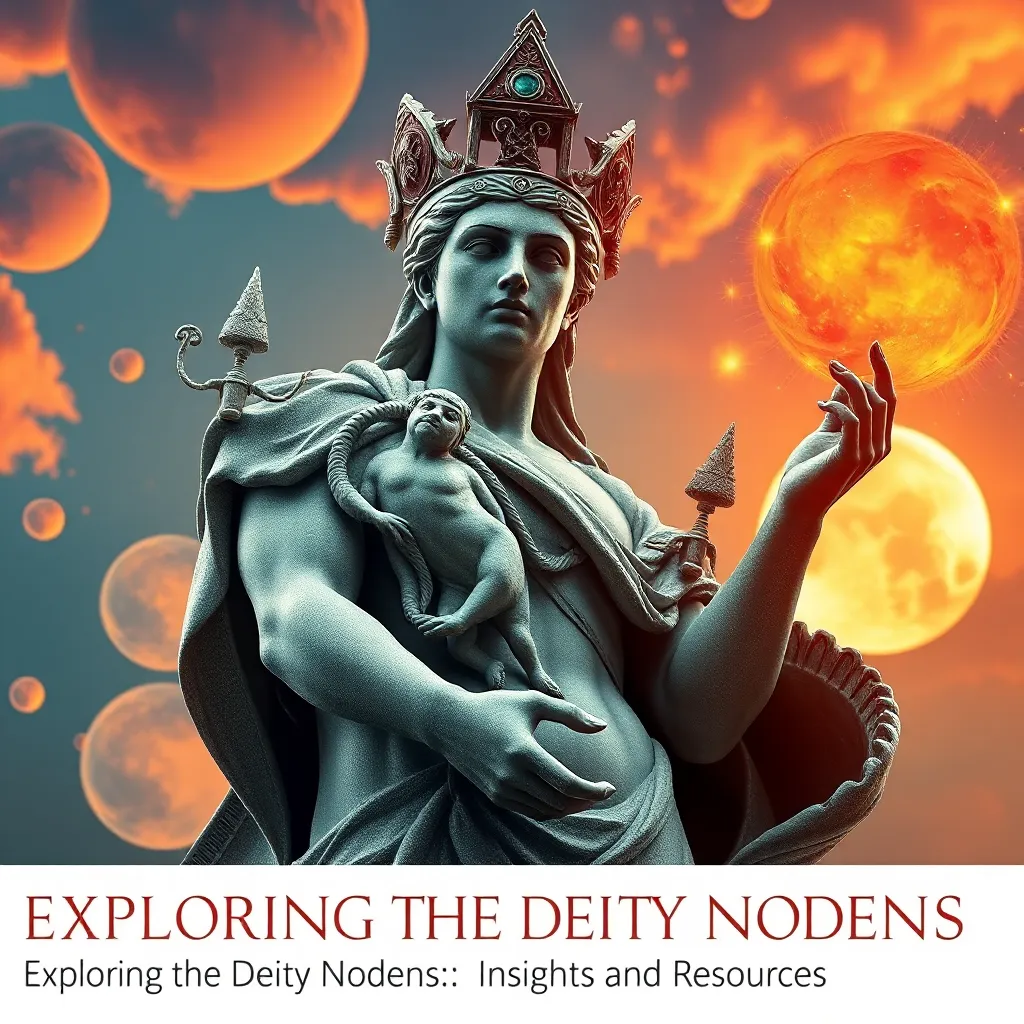 Exploring the Deity Nodens: Insights and Resources : MysteryLores