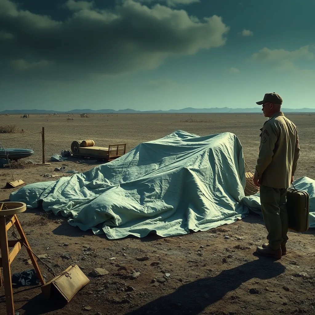 Witness Account: Non-Human Bodies Seen at Roswell 1947 : MysteryLores