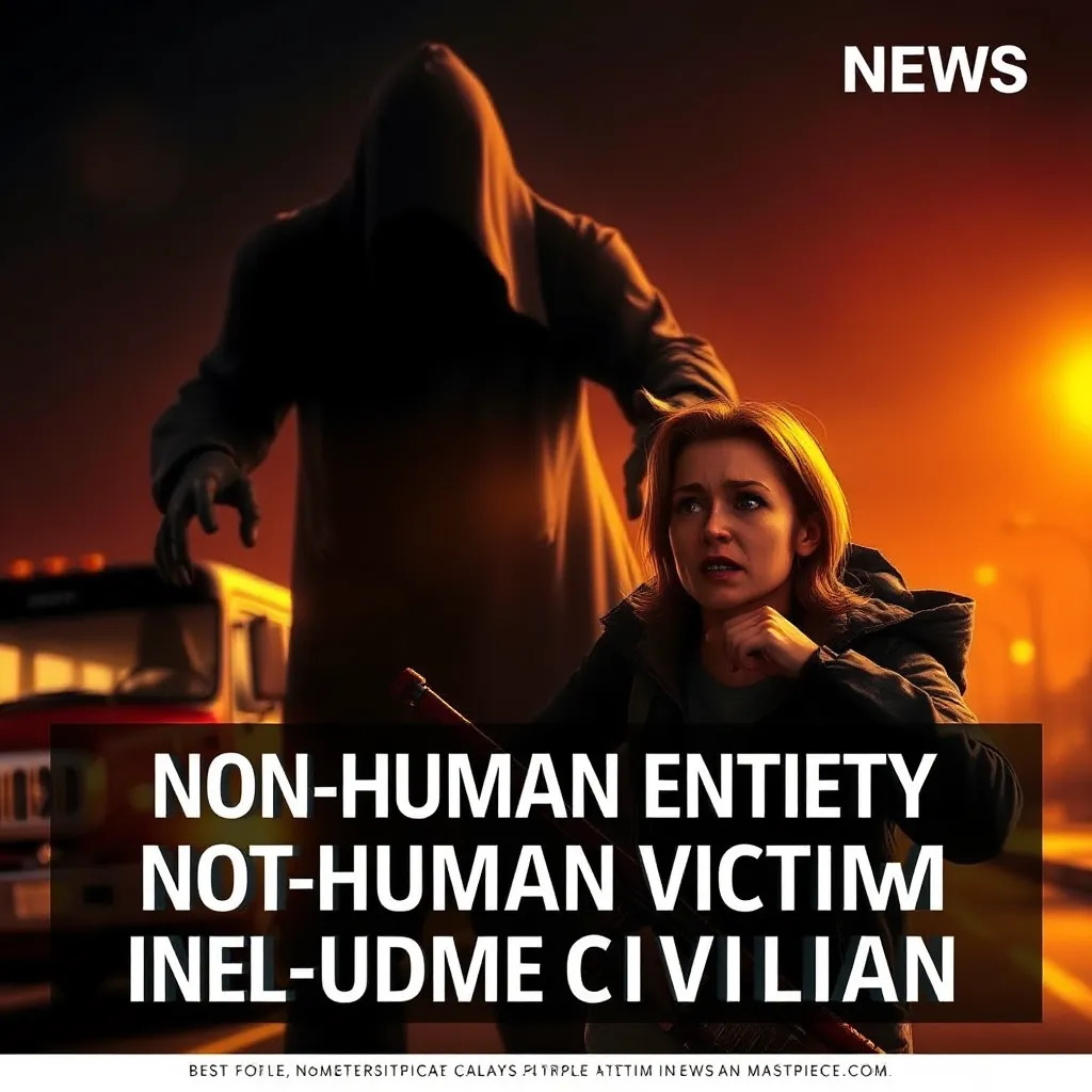 Non-Human Entity Claims Civilian Victim in Unusual Attack : MysteryLores