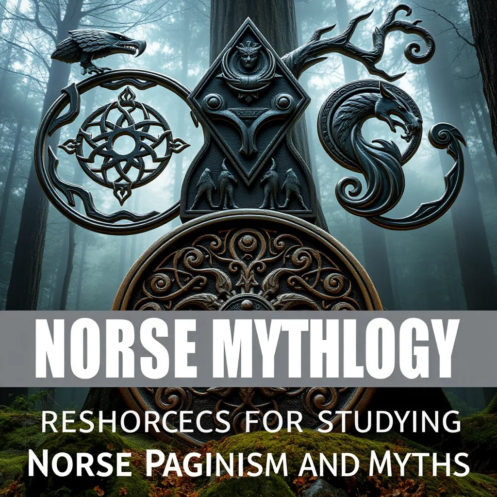 Top Resources for Studying Norse Paganism and Myths : MysteryLores