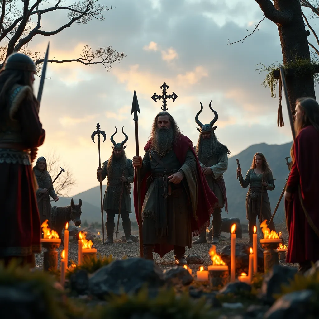 Exploring Norse Paganism: Key Beliefs and Worship : MysteryLores