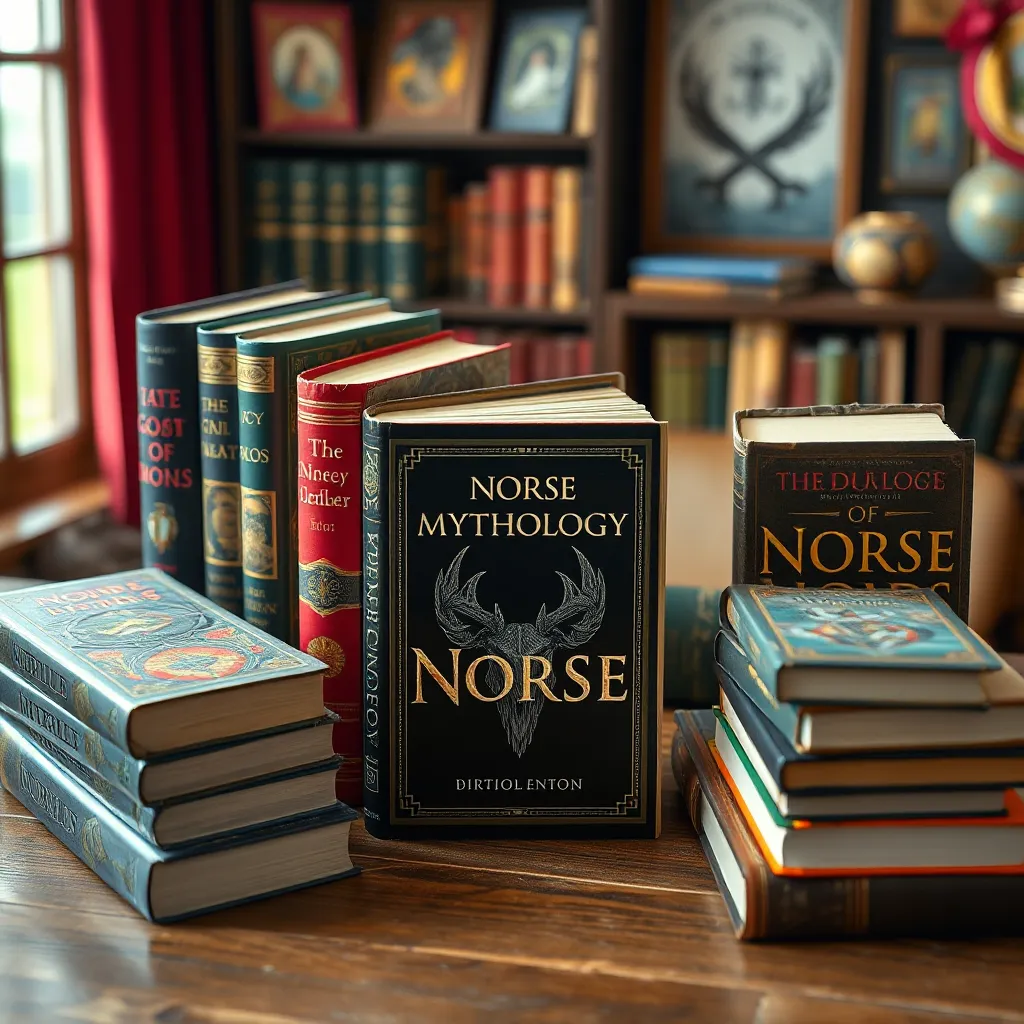Top Book Picks for Exploring Norse Mythology Today : MysteryLores