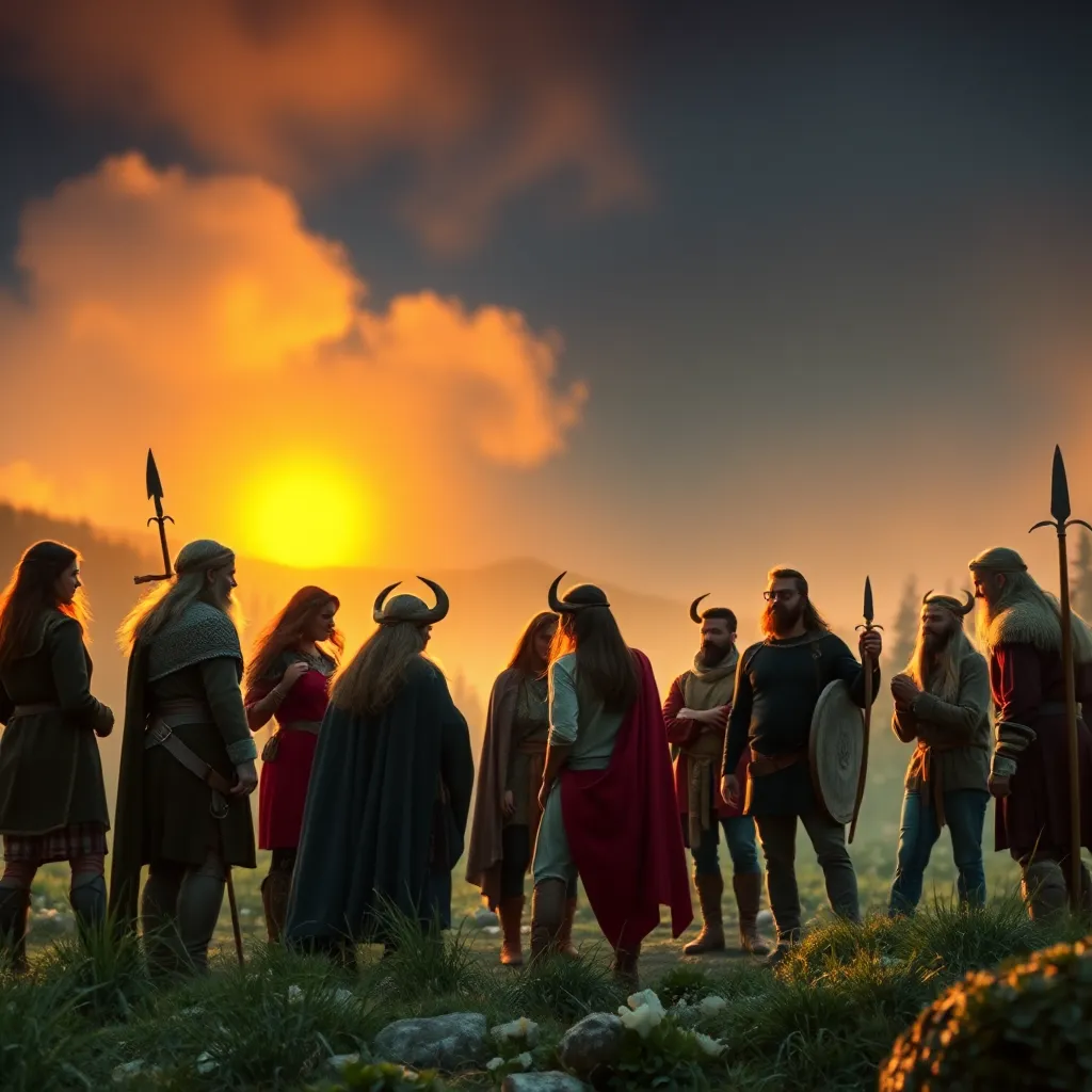 Norse Pagan Seeks Friends in the USA: Connect Now! : MysteryLores