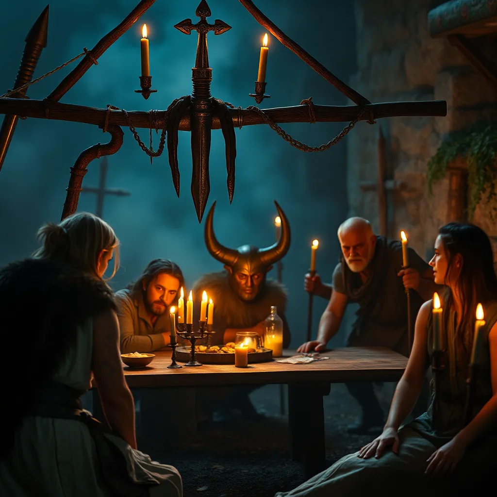 Understanding Kinslaying in Norse Pagan Beliefs : MysteryLores