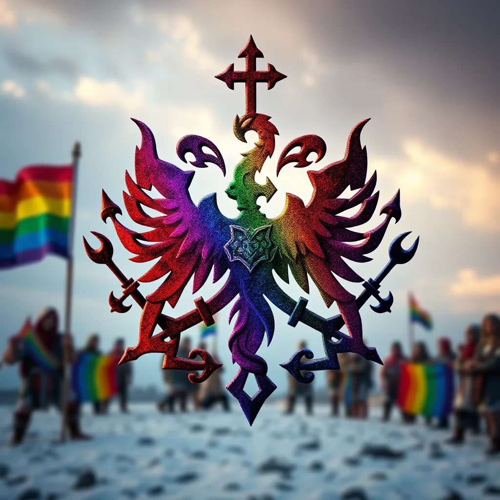 Exploring LGBTQA+ Ties to Warlike Norse Religion : MysteryLores