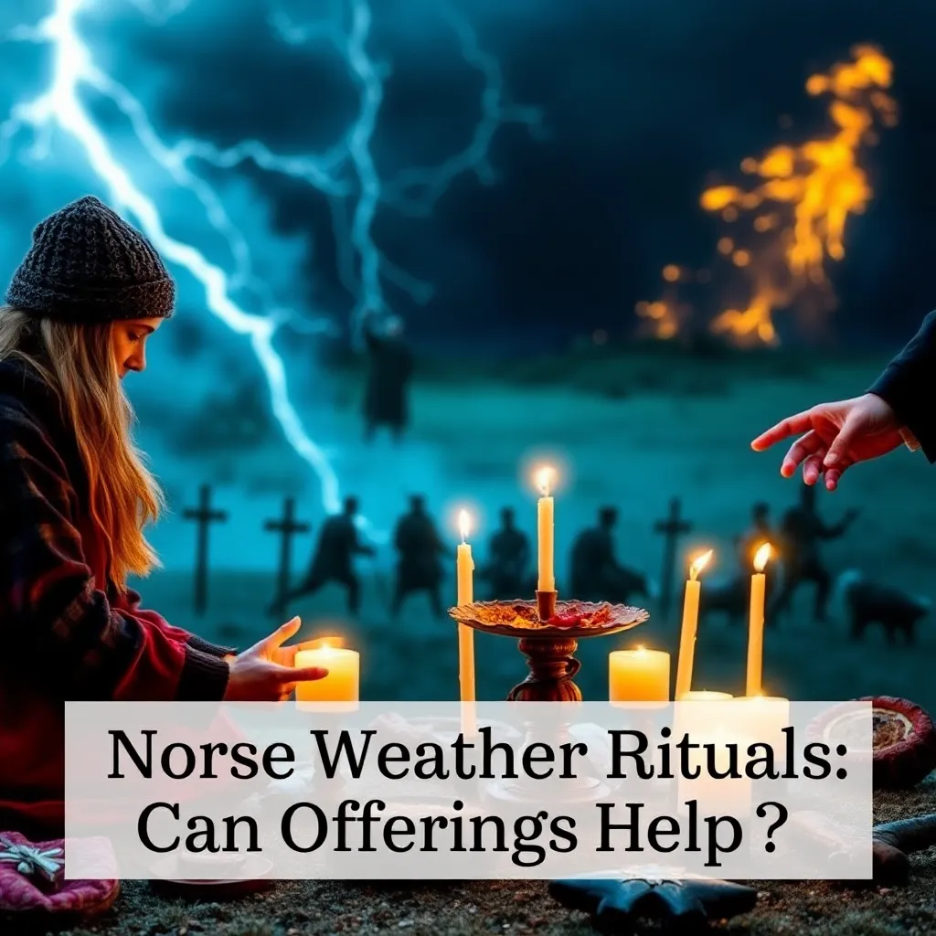 Norse Pagan Weather Rituals: Can Offerings Help? : MysteryLores