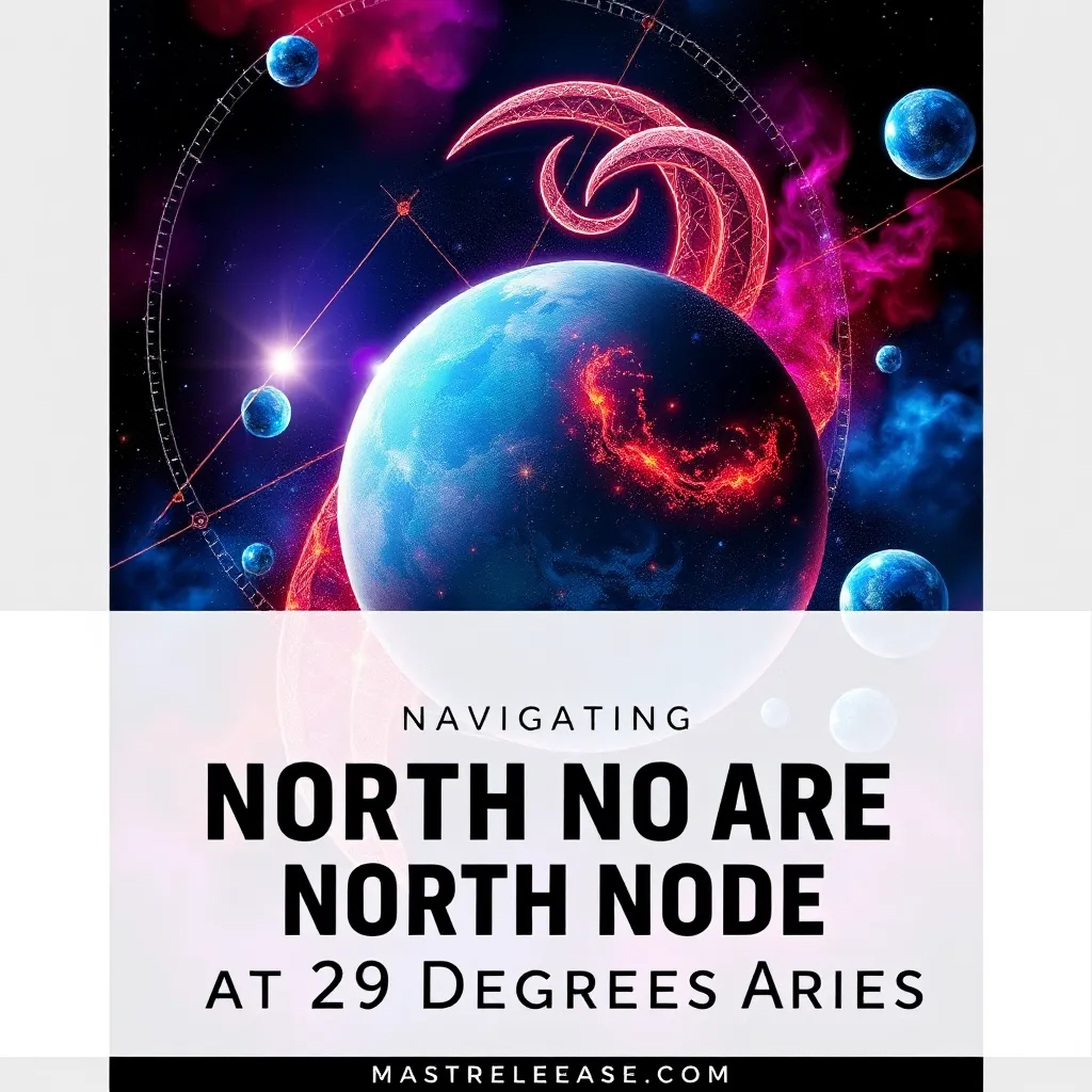 Navigating the North Node at 29 Degrees Aries : MysteryLores
