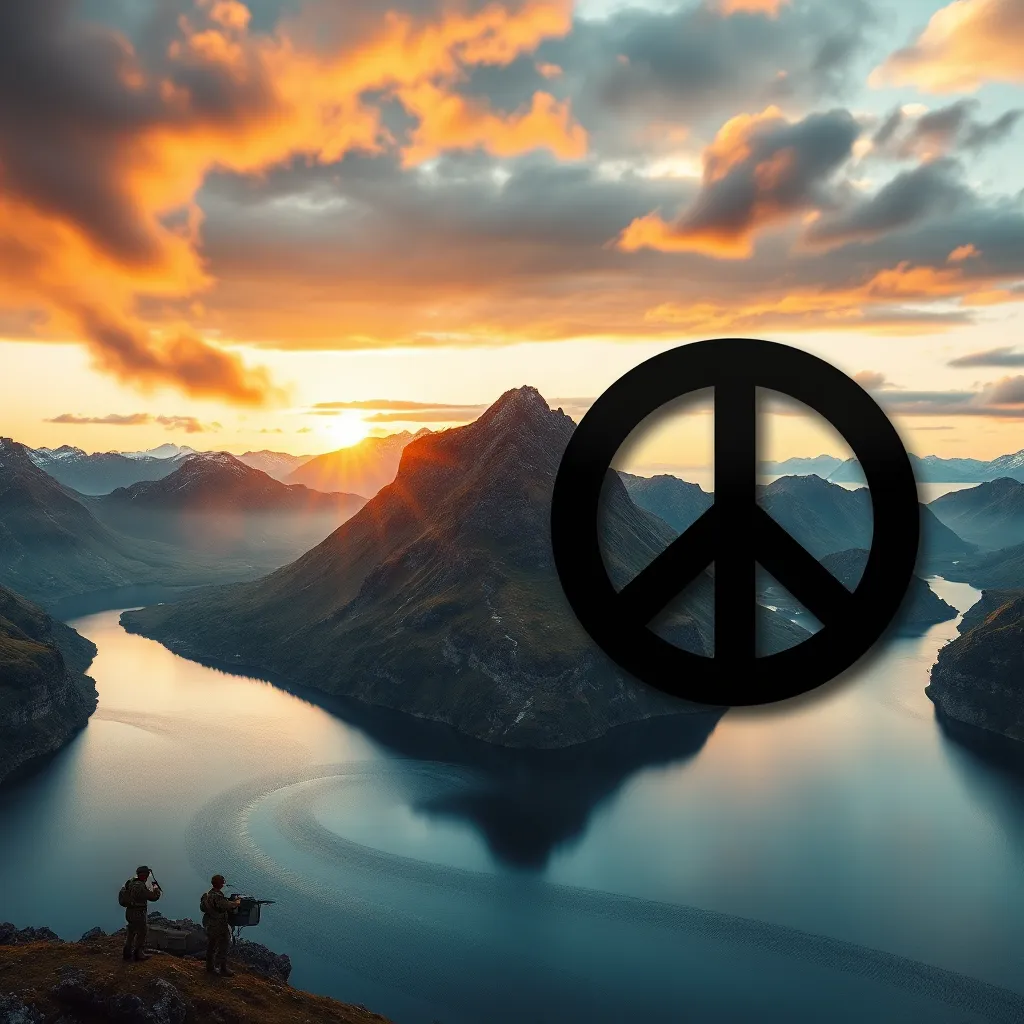 The Dilemma of Pacifism: Military vs. Peace in Norway : MysteryLores