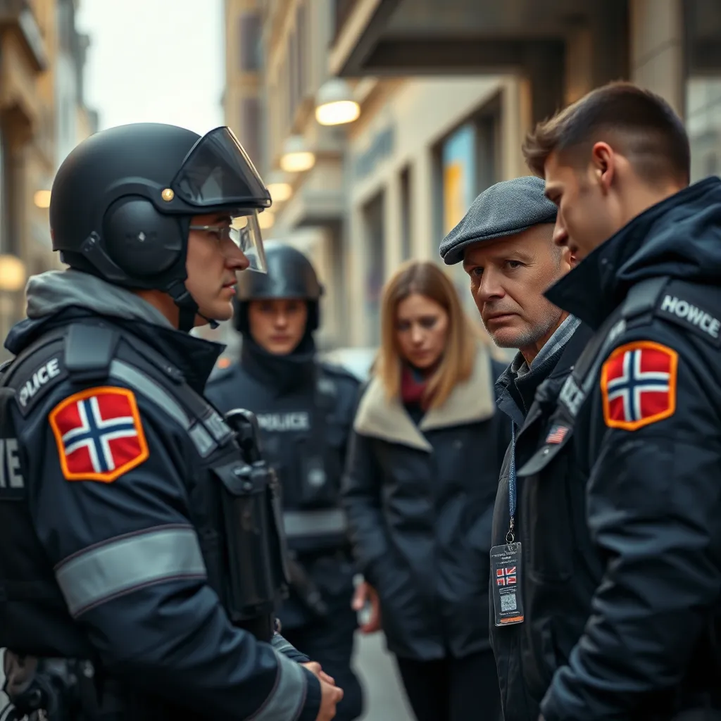 Exposed: Norwegian Police Tactics Against Citizens : MysteryLores