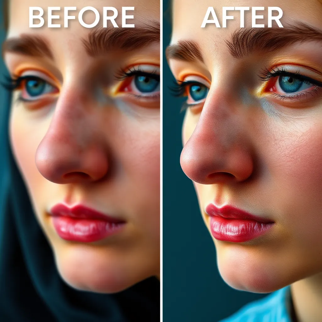 Impressive Nose Transformation from Fae Subliminals Results : MysteryLores