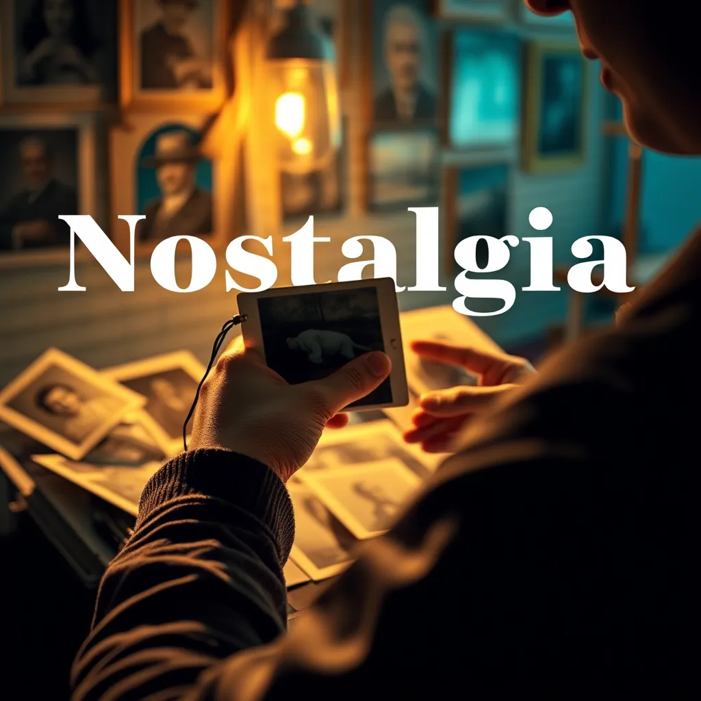 Exploring Nostalgia: What Makes Us Yearn for the Past? : MysteryLores