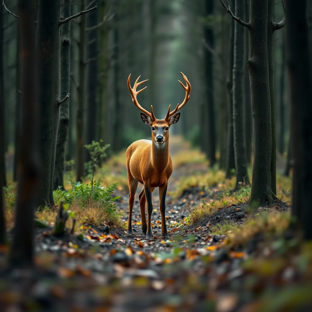 Explore The Not Deer: Internet Phenomenon or Hoax? : MysteryLores