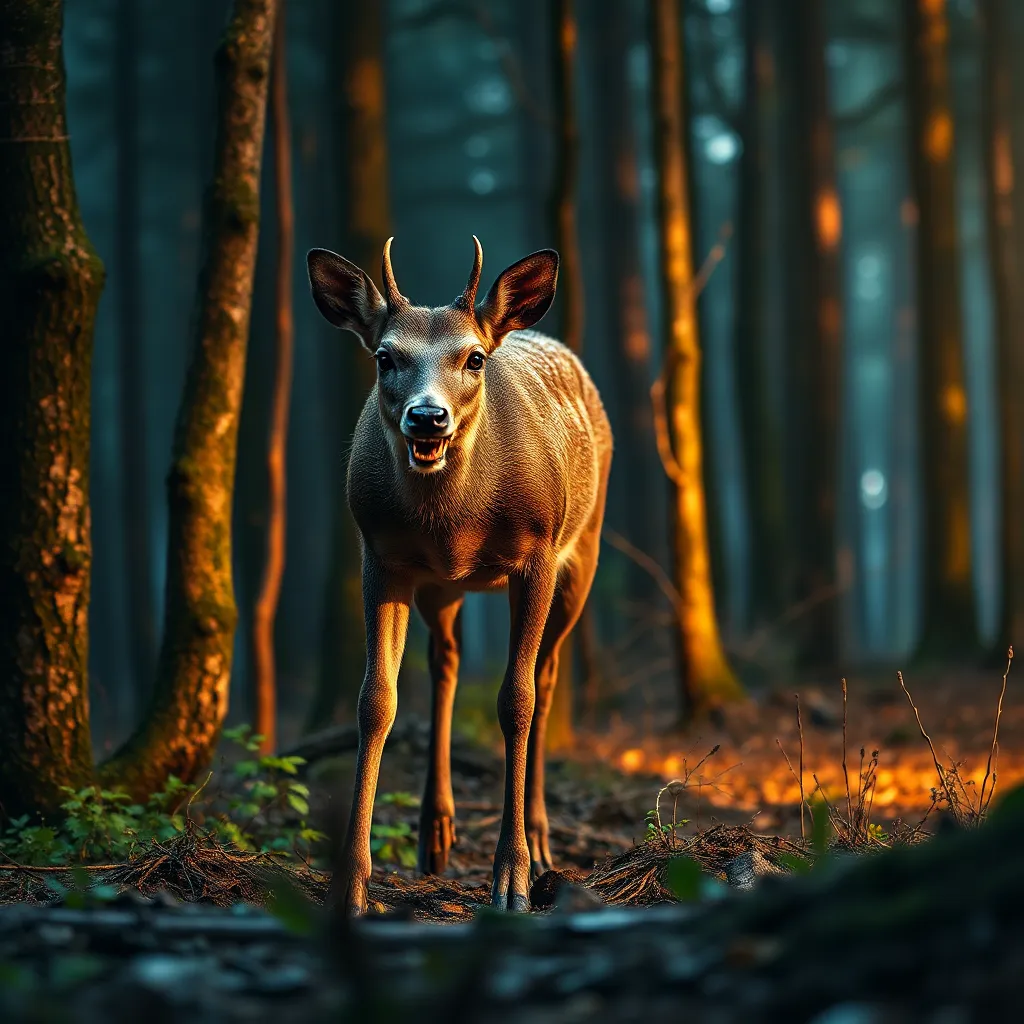 The Chilling Reality of the Not Deer Phenomenon : MysteryLores