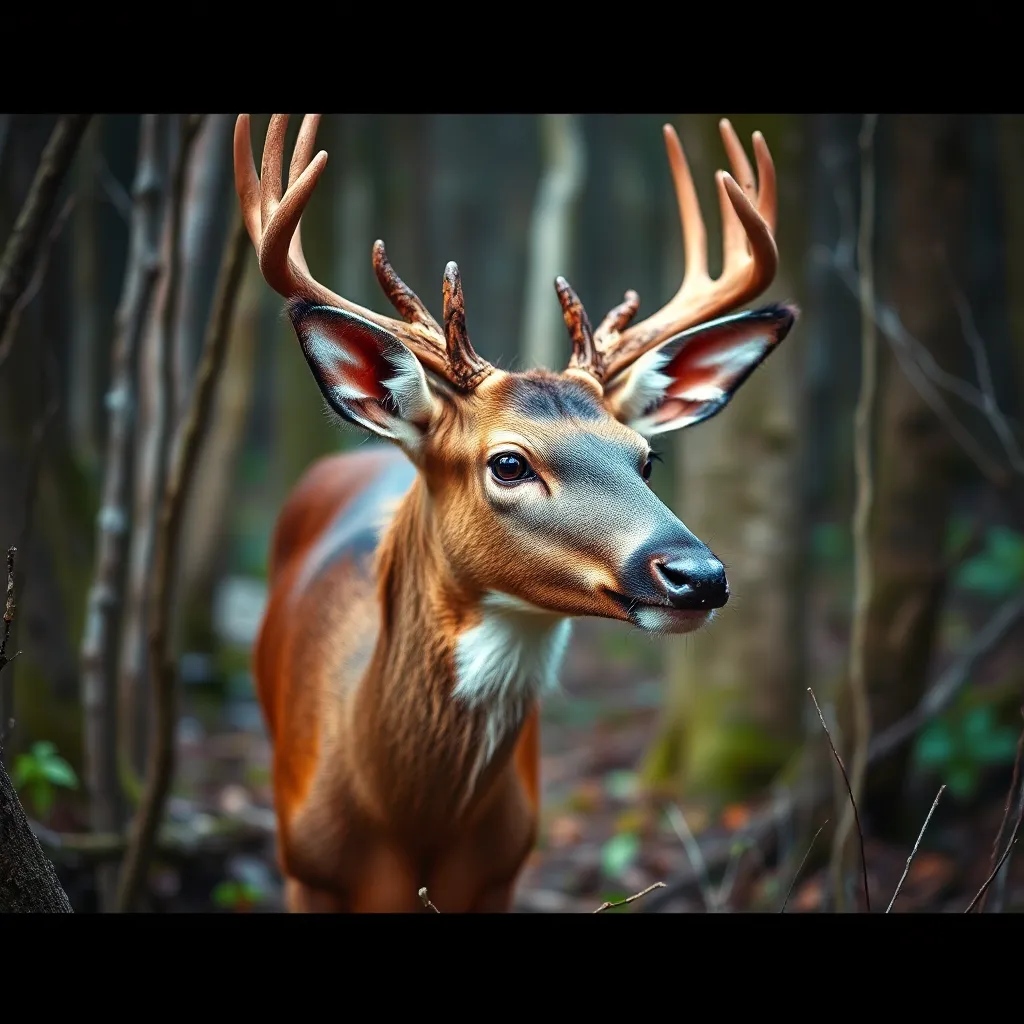 The Strange Sightings of 'Not Deer' Caught on Camera : MysteryLores