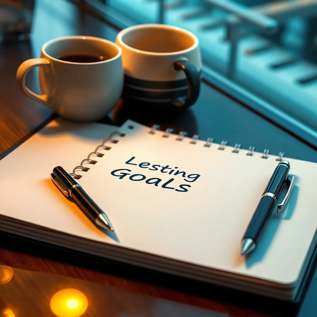 The Benefits of Writing Down Your Ideas and Goals : MysteryLores