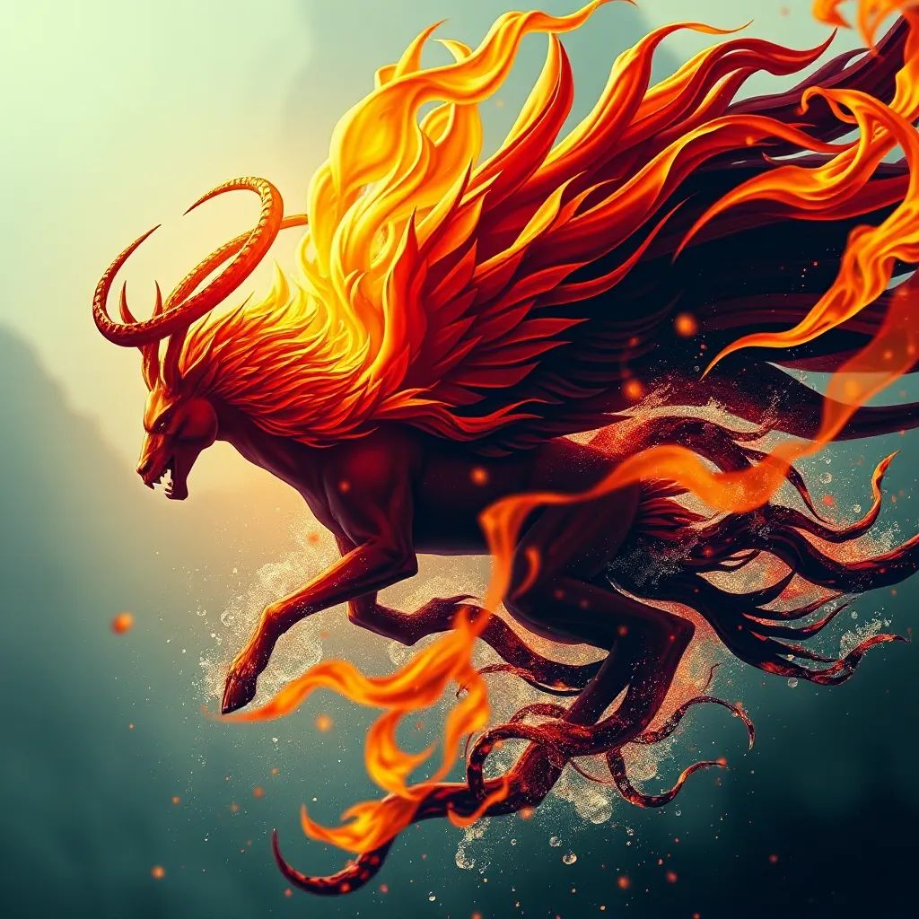 The Birth of Notus: A Poetic Encounter with the South Wind : MysteryLores