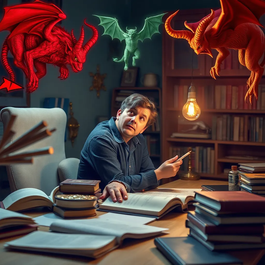 Seeking Demonic Guidance for Novel Writing : MysteryLores