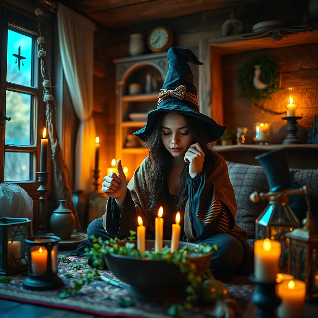 New Witch Seeking Guidance to Hex Ex : MysteryLores