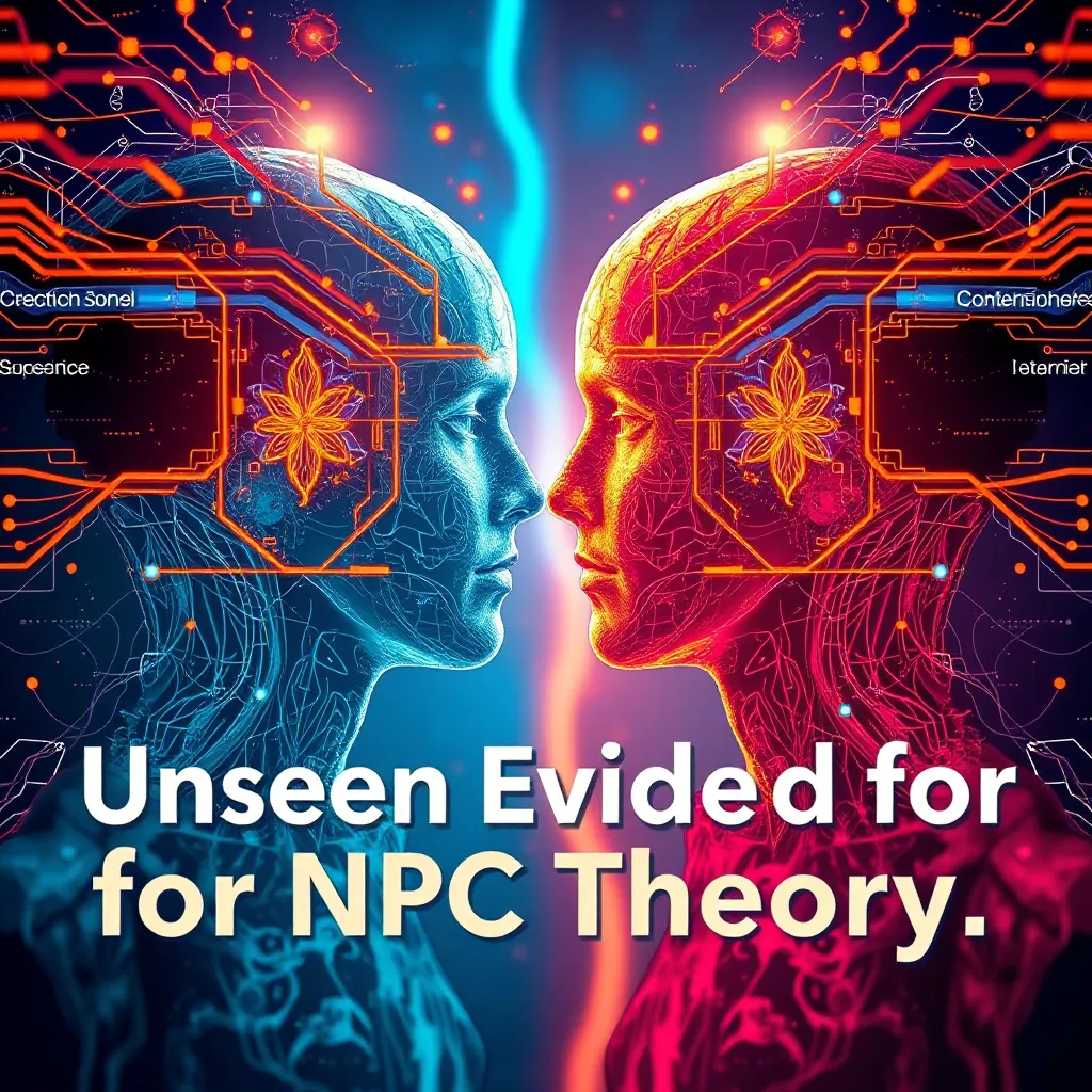 Unseen Evidence for NPC Theory: Science vs. Spirituality : MysteryLores