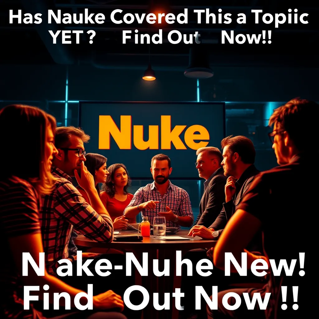 Has Nuke Covered This Topic Yet? Find Out Now! : MysteryLores