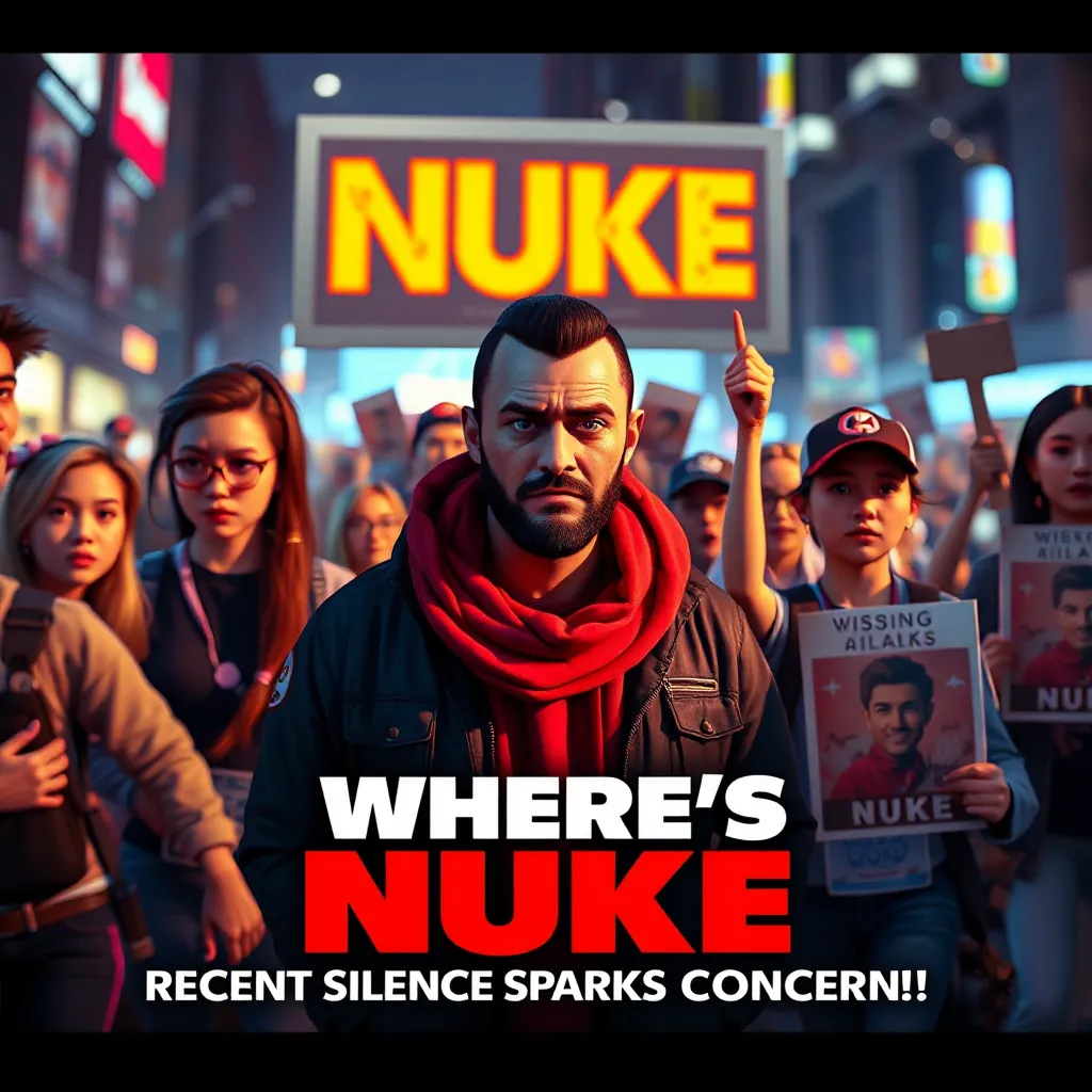 Where's Nuke? Recent Silence Sparks Concern : MysteryLores