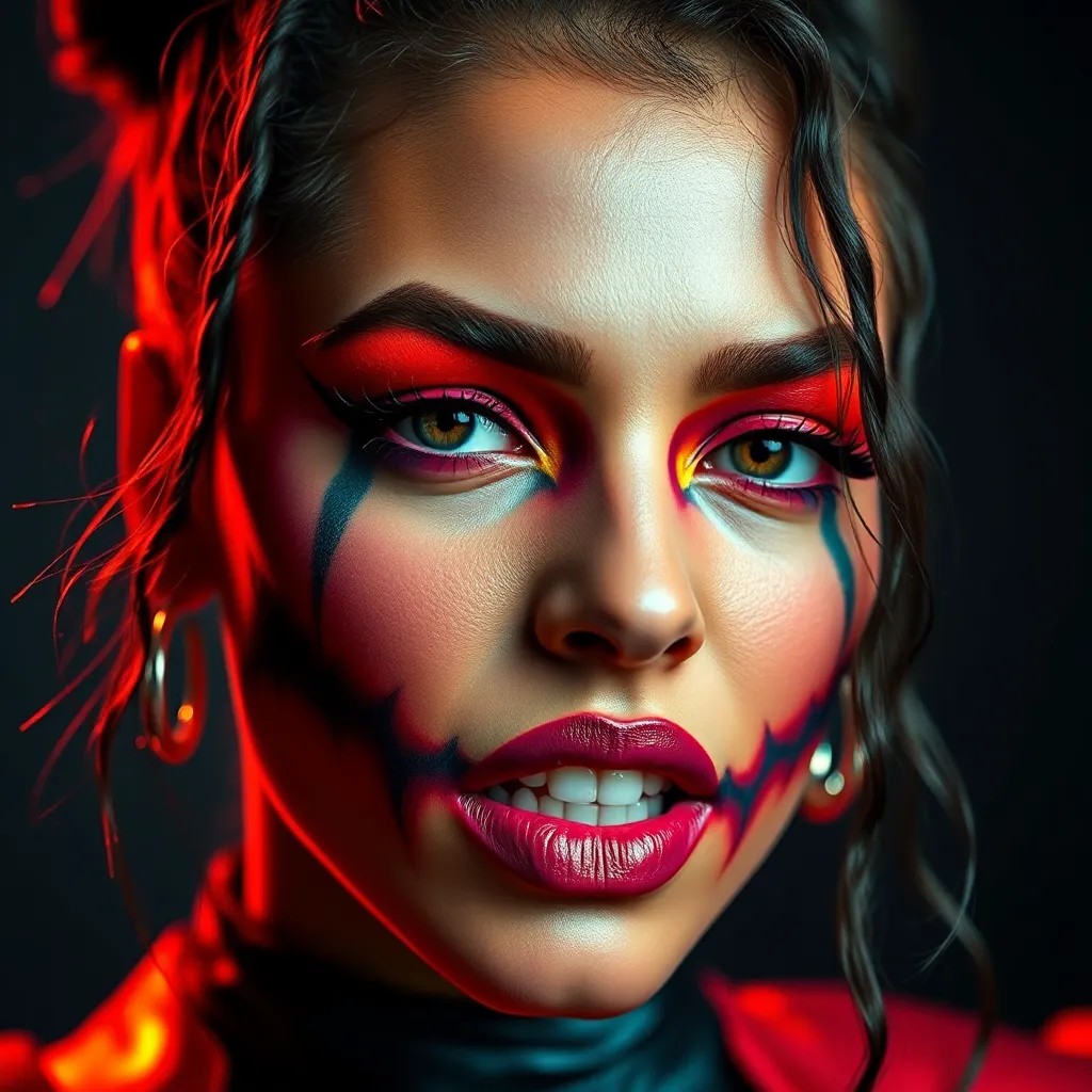 Nuke's Makeup Face Revealed: Fans React to Image : MysteryLores
