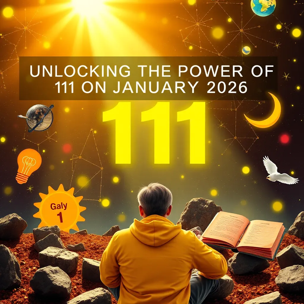 Unlocking the Power of 111 on January 1, 2026 : MysteryLores