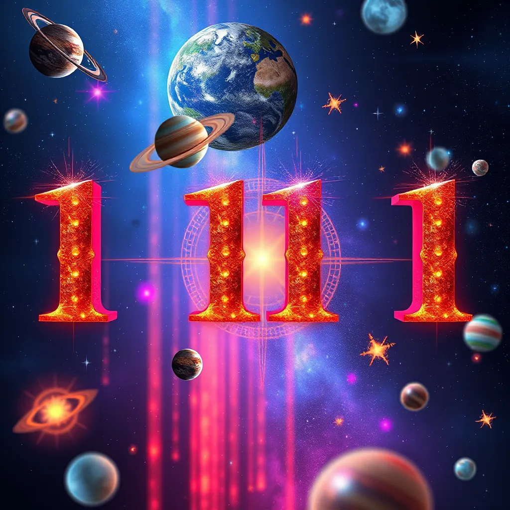 Exploring Numerology in Astrology: The 1111 Placement : MysteryLores