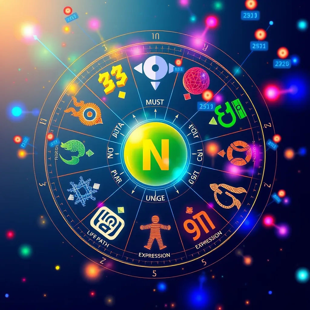 Decoding Your Numerology Chart: Understanding Key Traits : MysteryLores