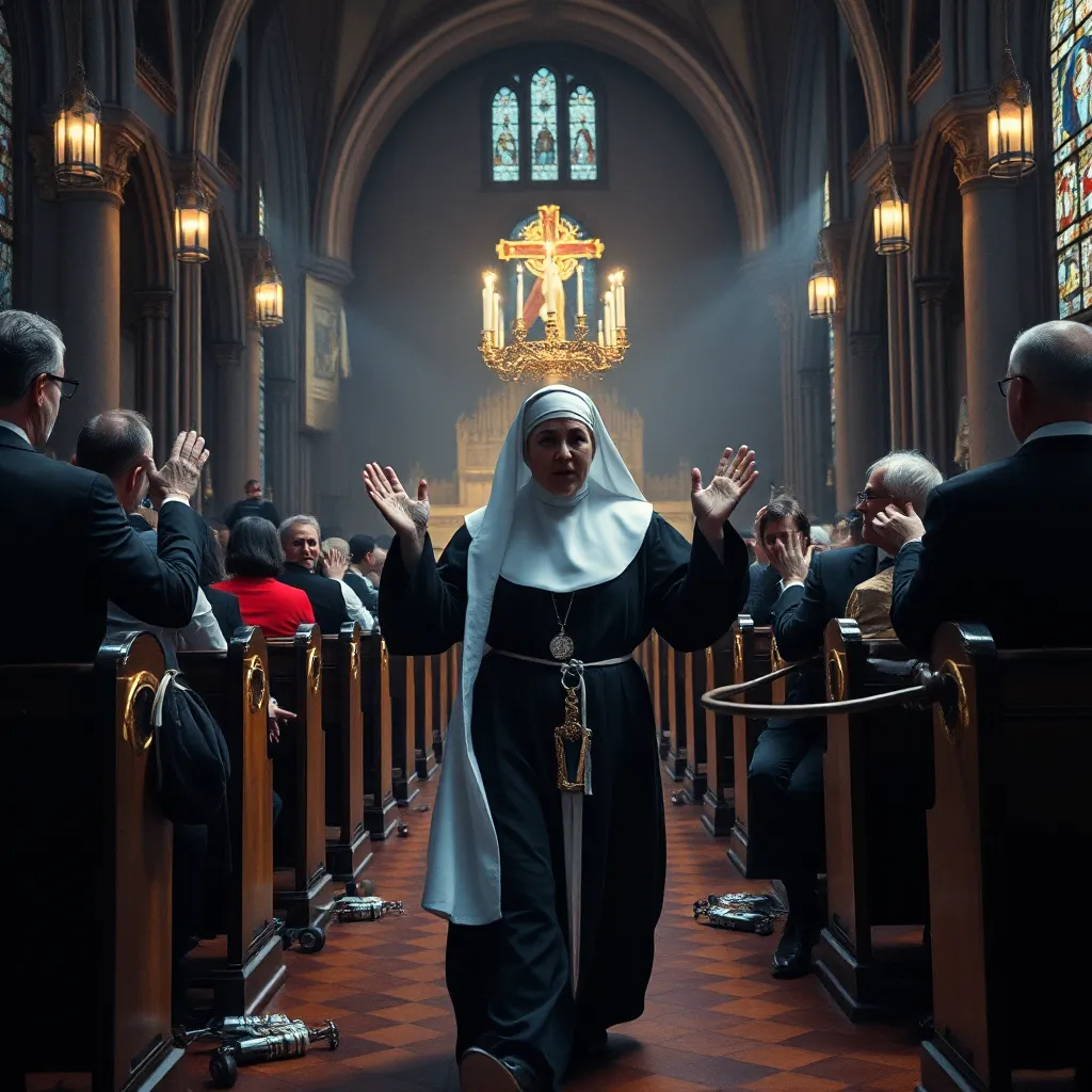 A Hit and Run with a Nun: A Surreal Dream Experience : MysteryLores