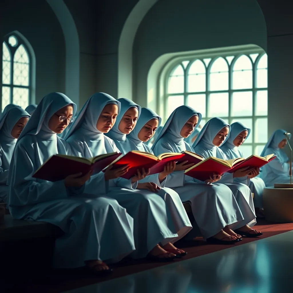Exploring the Art of Reading Books Recommended by Nuns : MysteryLores