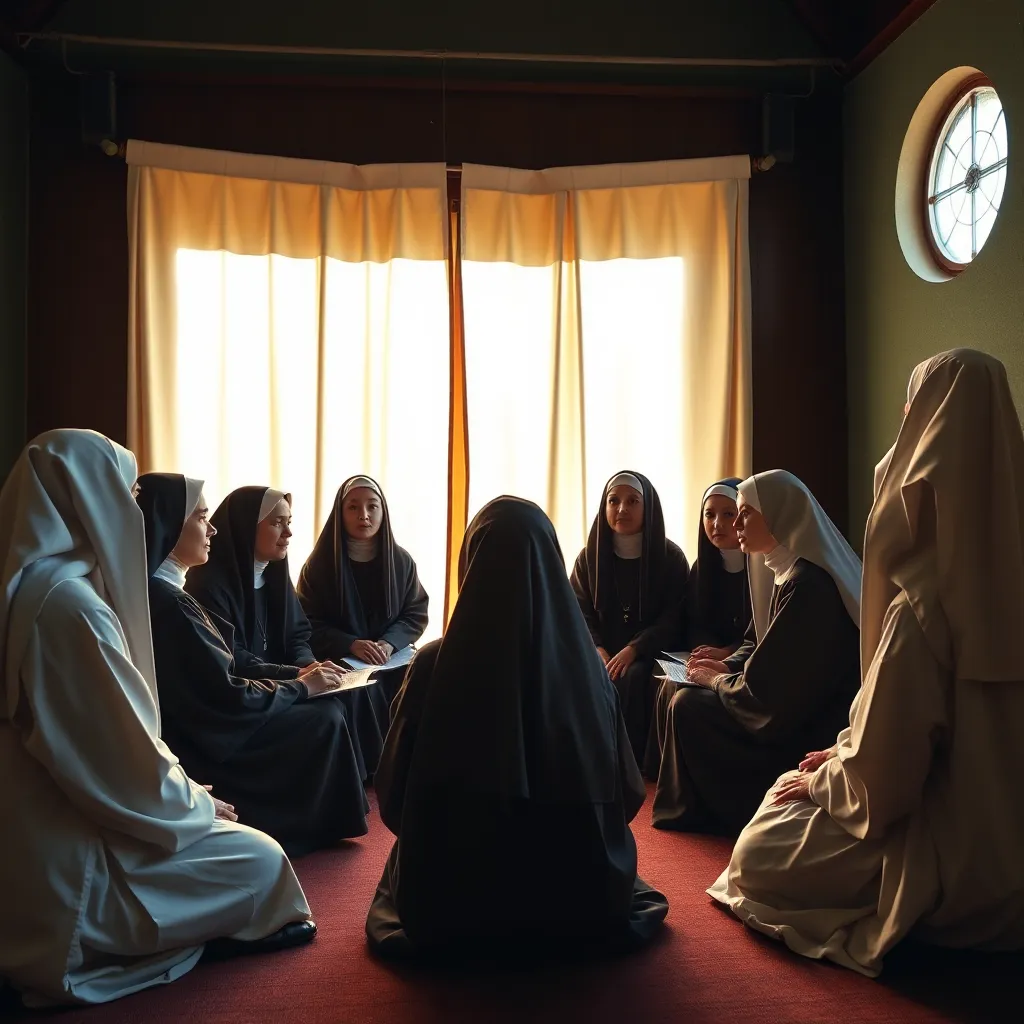 Struggling to Train as a Nun? Here’s How to Start : MysteryLores