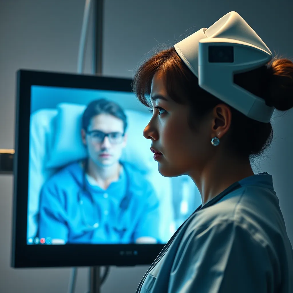 Nurse Shares Chilling Experience with Patient's Gaze : MysteryLores