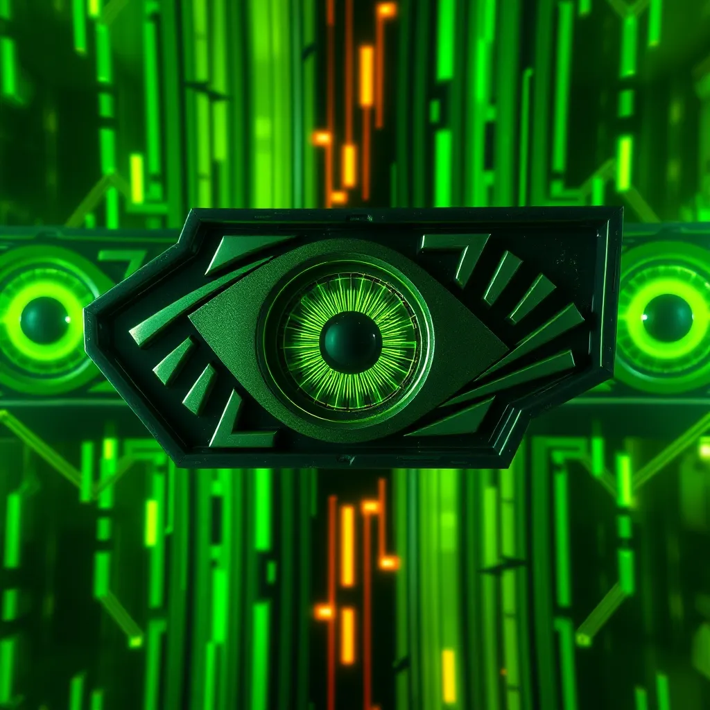NVIDIA Logo and the Age of the AI Anti-Christ Revealed : MysteryLores