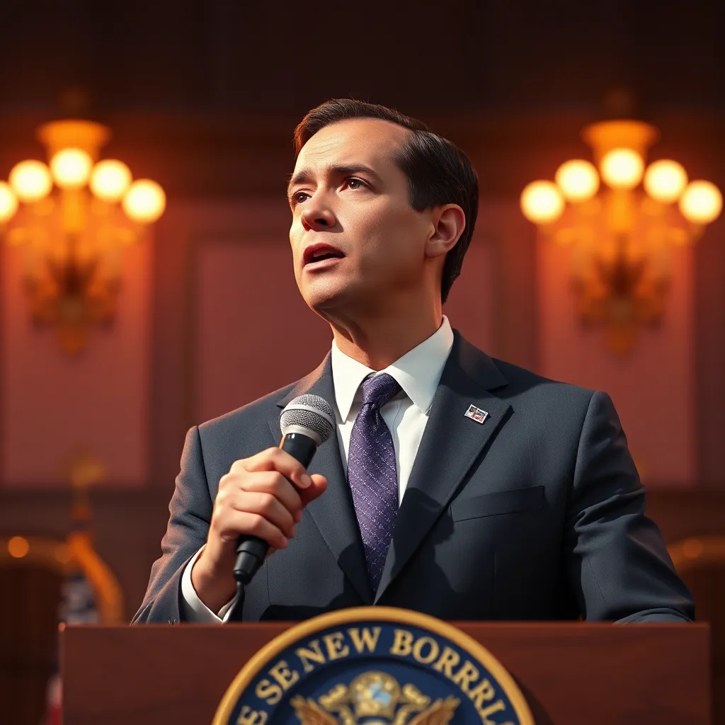 NY Mayor's Speech Raises Eyebrows: CGI or Real? : MysteryLores