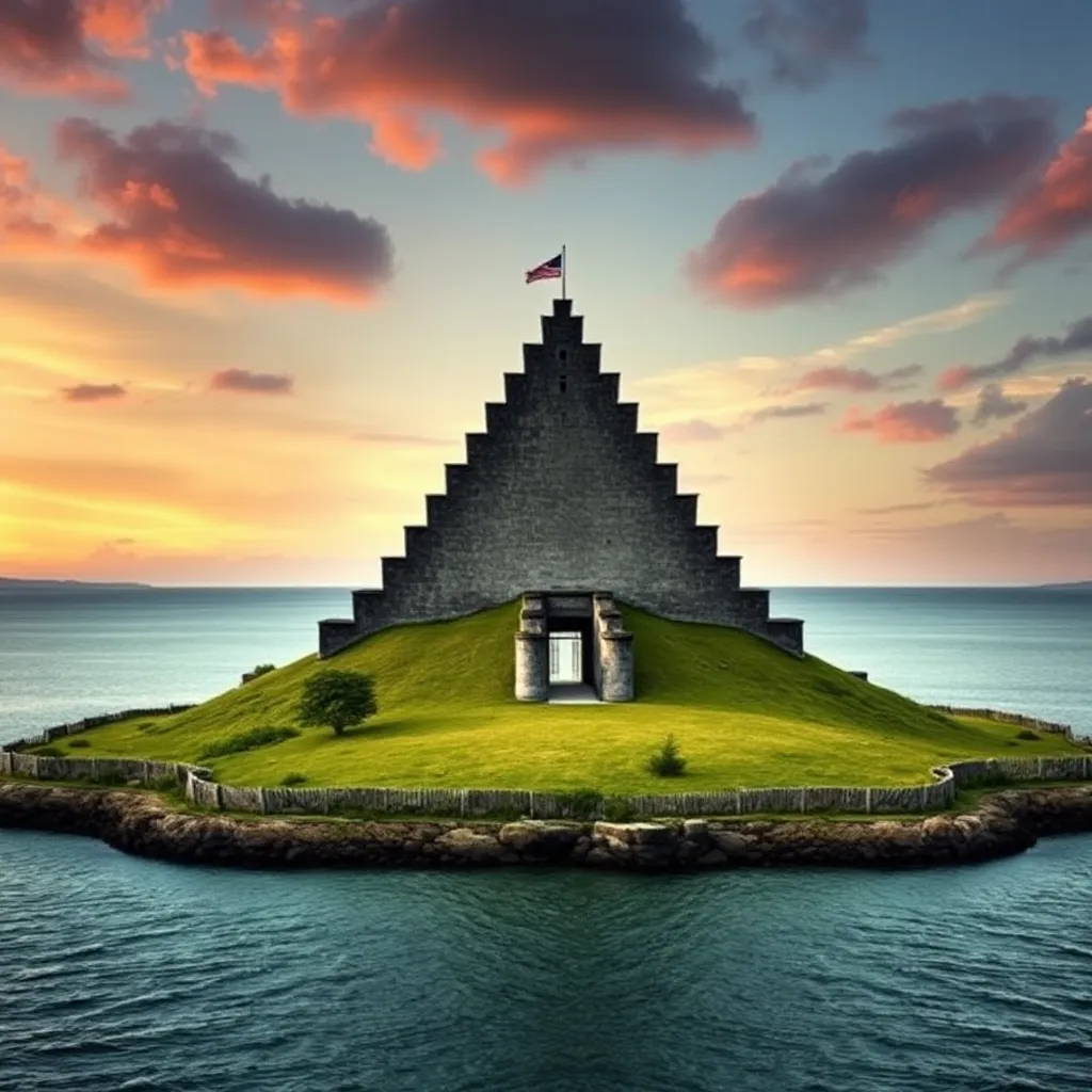Uncovering Oak Island's Unique Triangle-Shaped Fort : MysteryLores