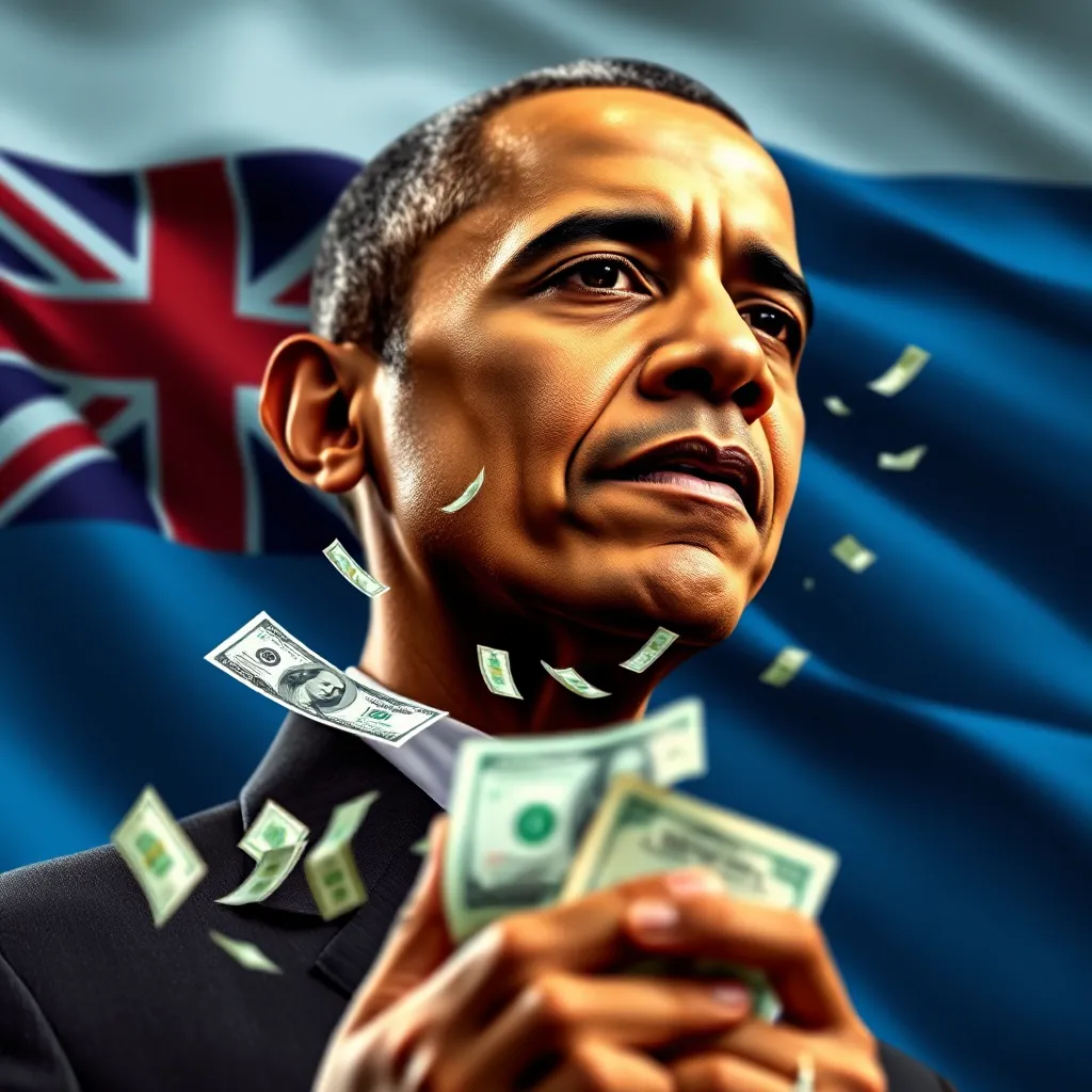 Allegations: Obama’s Foreign Aid Linked to Money Laundering : MysteryLores