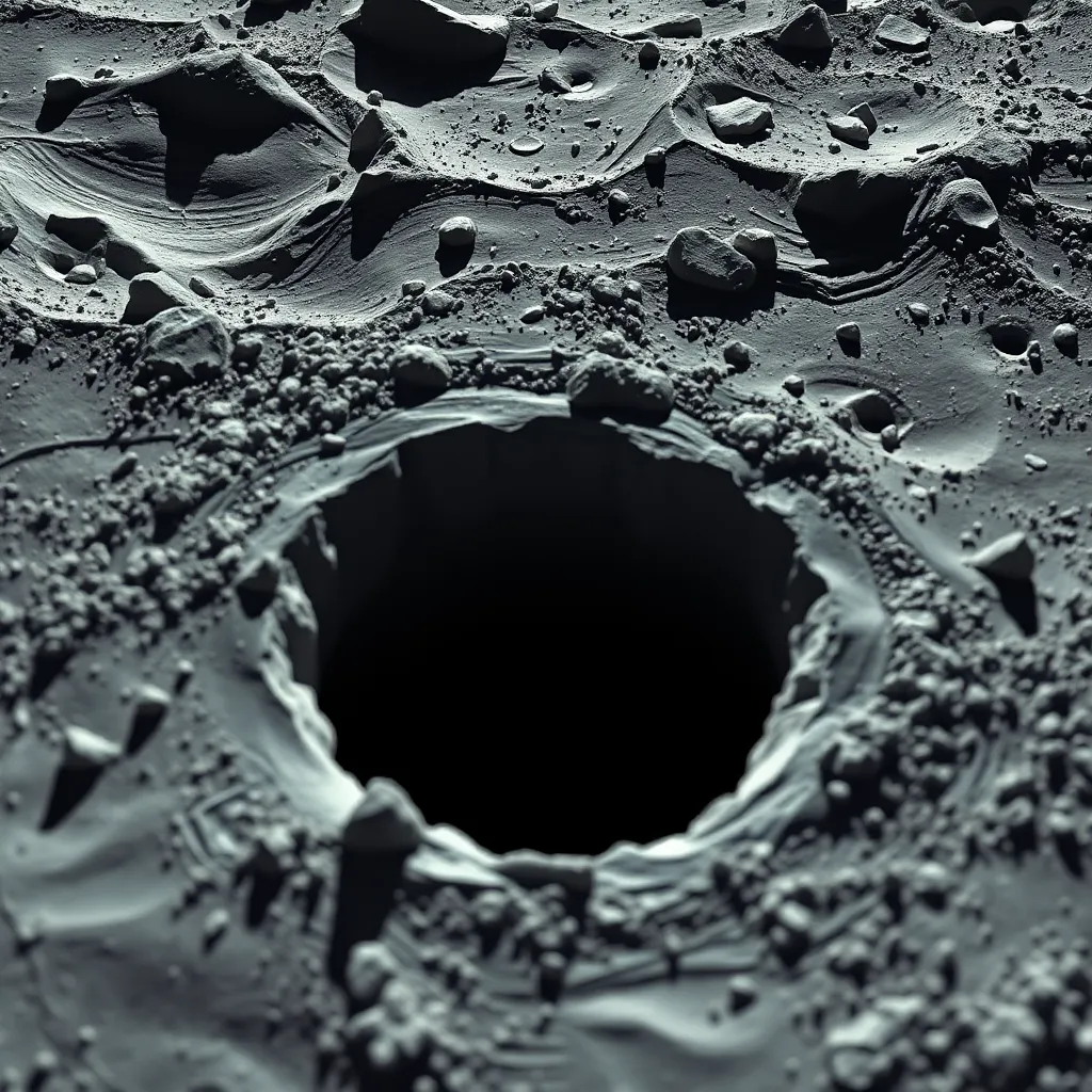Brazilian Astronomer Captures Object From Lunar Crater : MysteryLores