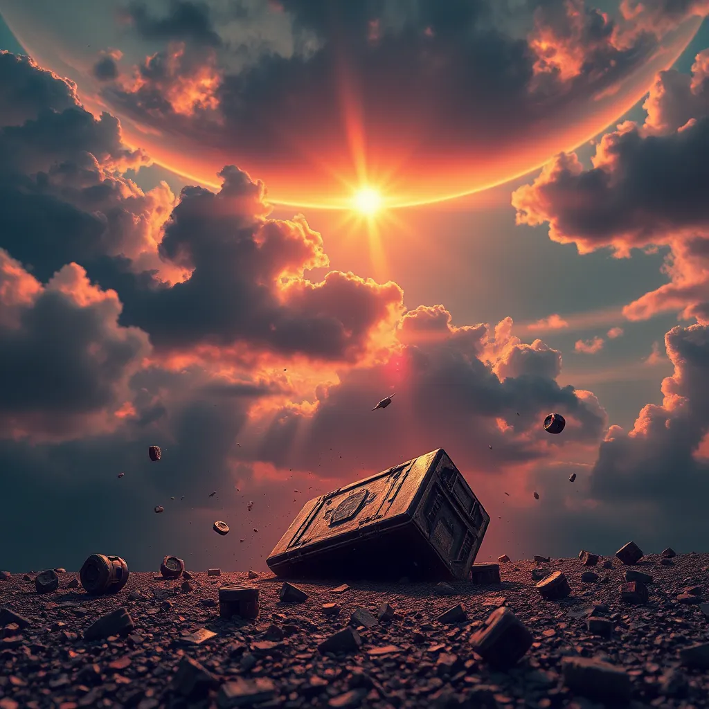 Unidentified Object Shot Down in Shandong, China : MysteryLores