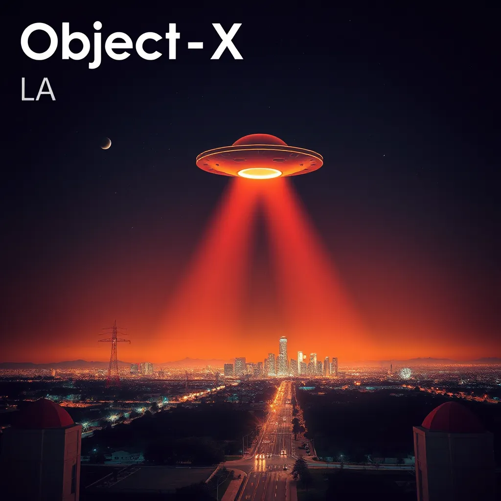 Object-X: Captured Strange Phenomenon in LA Skies : MysteryLores