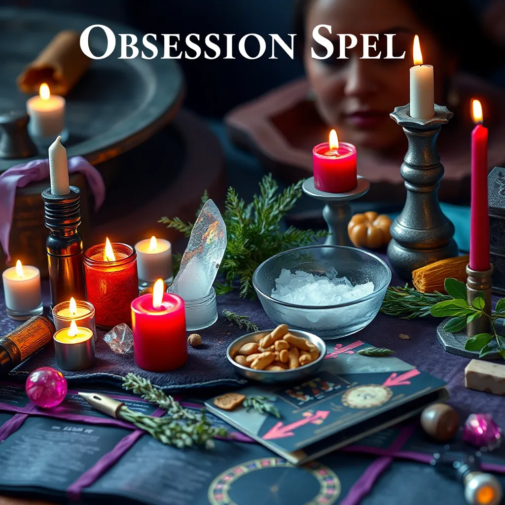 Unleashing the Most Powerful Obsession Spell : MysteryLores