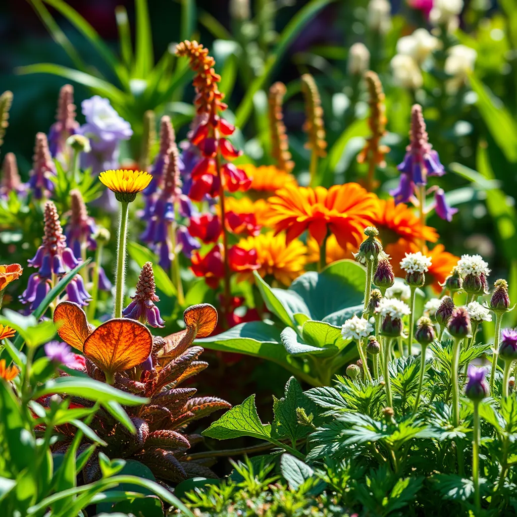 Top Occult Herbs to Grow for Magical Benefits : MysteryLores