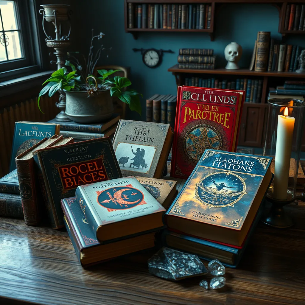 Explore Unpopular Occult Books with Unique Wisdom : MysteryLores